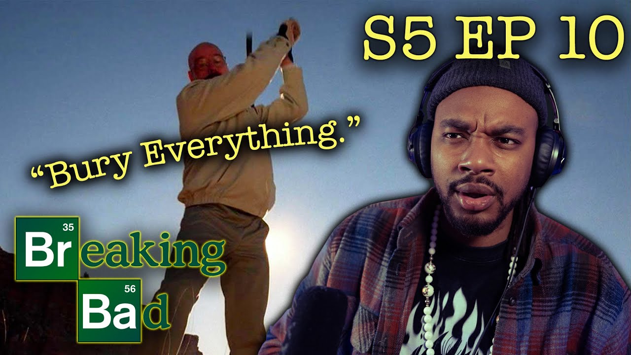 FILMMAKER REACTS to BREAKING BAD Season 5 Episode 10: Buried - YouTube