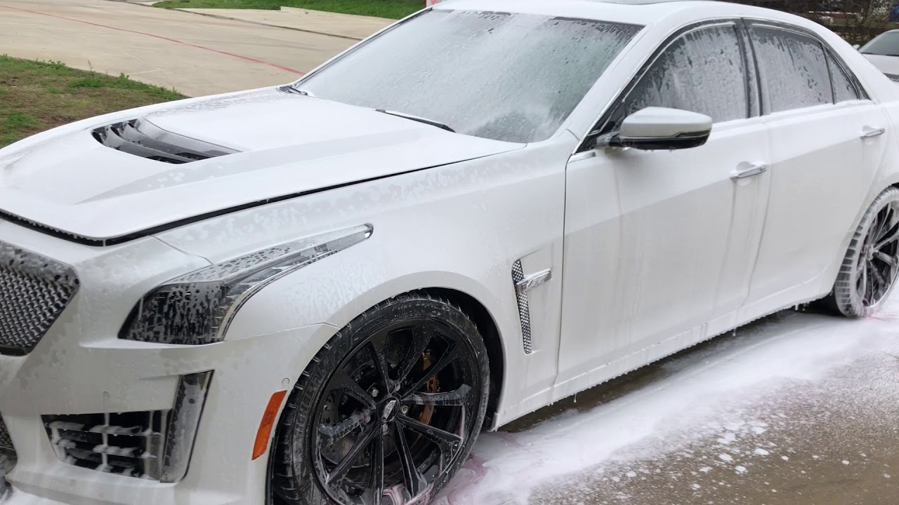 Paint Decontamination/prep prior to Wrap - YouTube