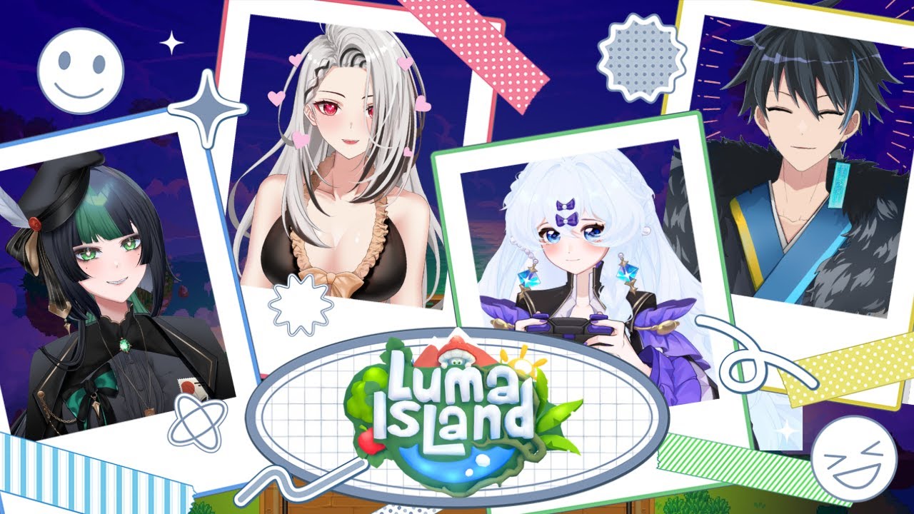 【LUMA ISLAND】WE ARE ISLAND BOY & GIRLS🏝️ - YouTube