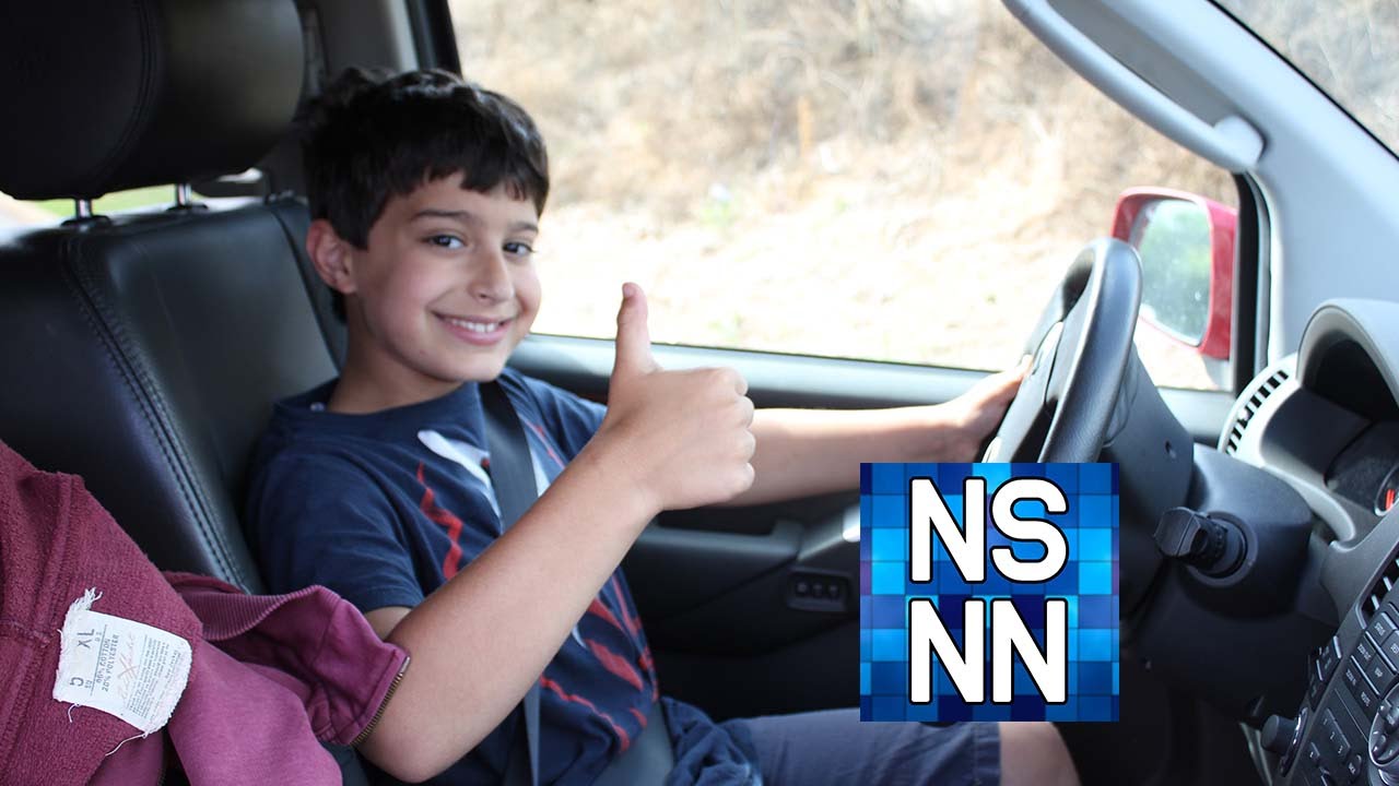 9 Year Old Designated Driver - YouTube