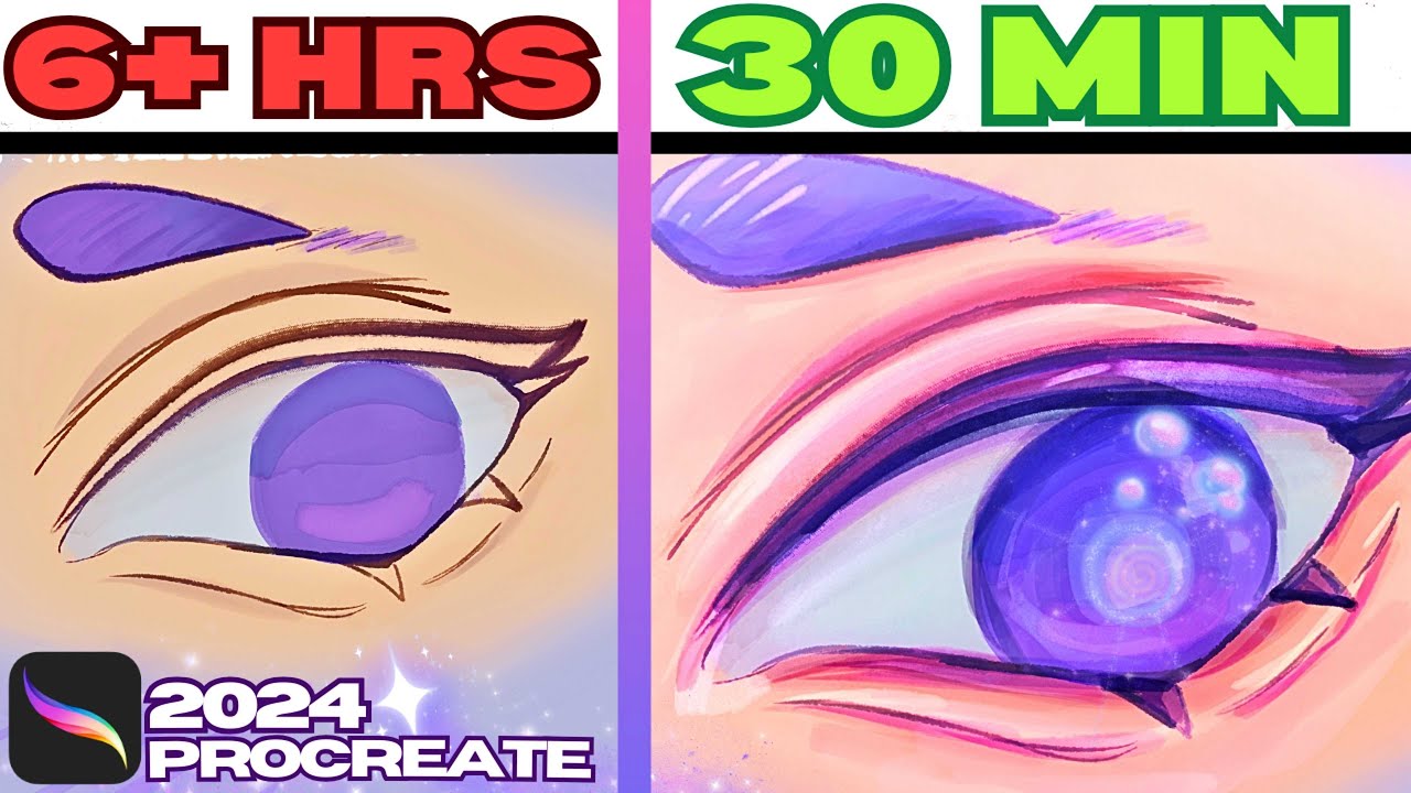 Render FASTER With These 7 FREE Procreate Brushes - YouTube