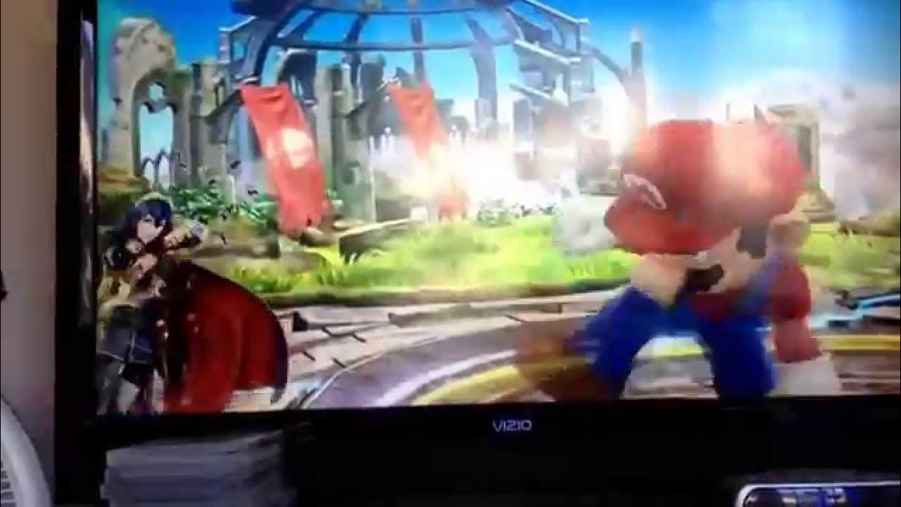 Ytp soup or smash bros react - YouTube