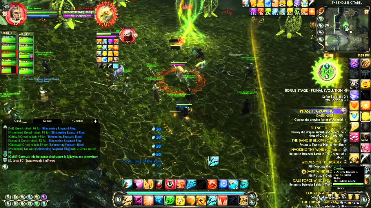 Rift expert 10 man life Rift! - YouTube