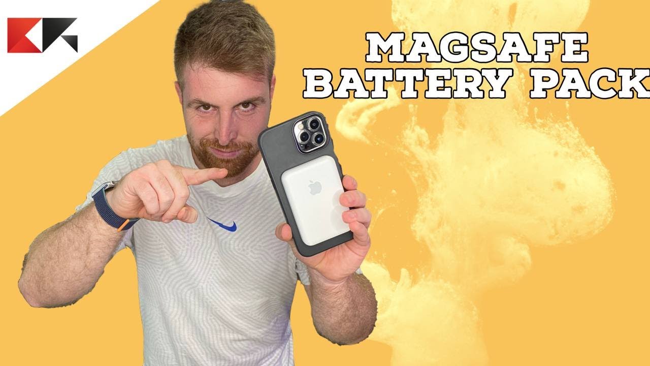 Vi mostro MagSafe Battery Pack: tutto quello che dovete sapere! - YouTube