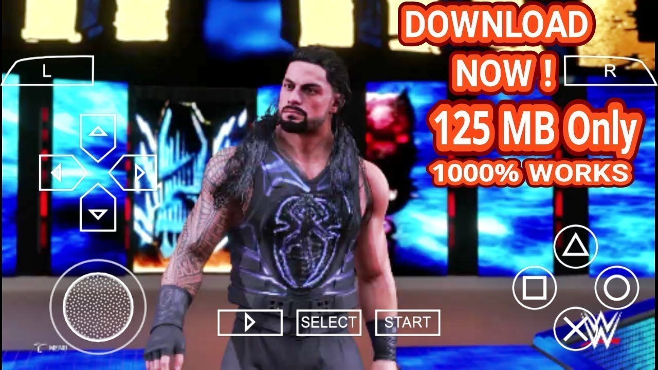 Get Ready To Download Wwe 2k20 Biggest PSP Mod Patch || Wwe 2k20 PSP ...