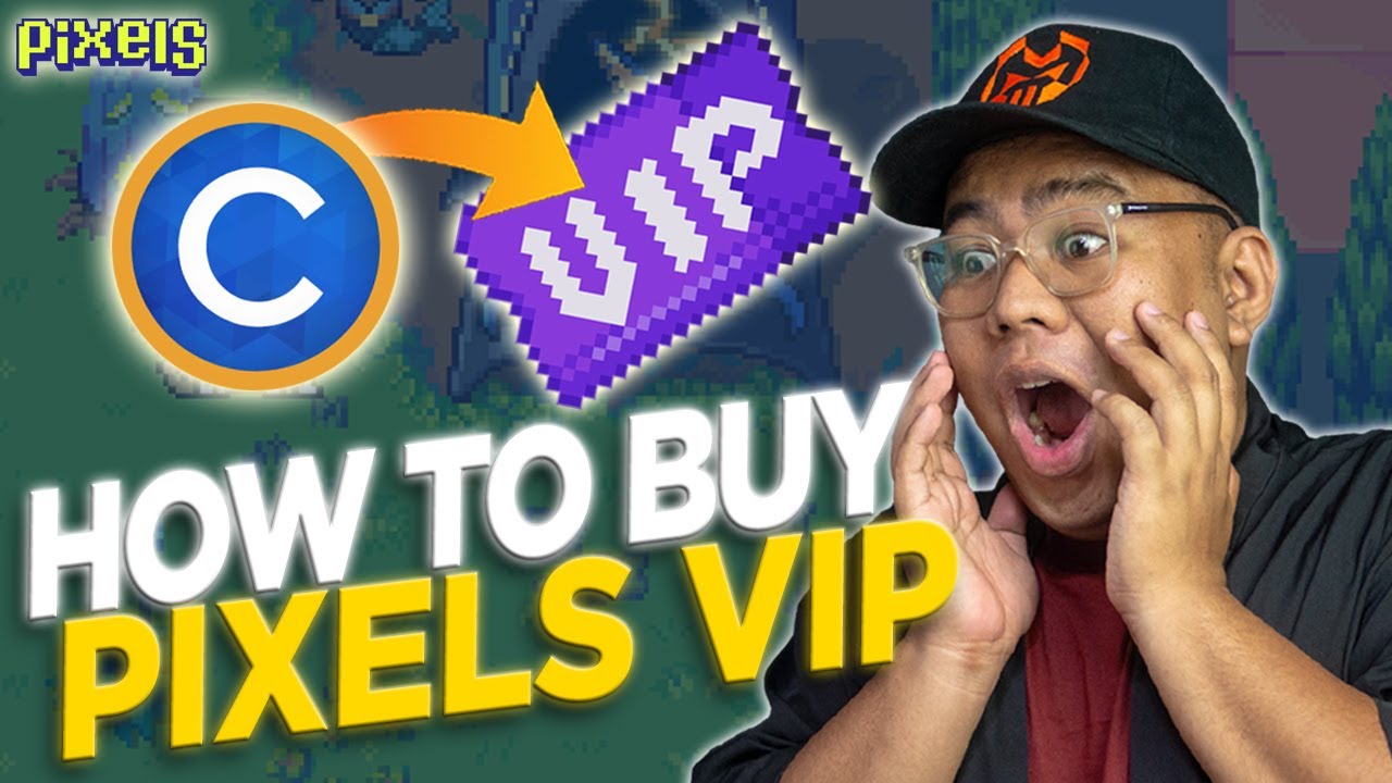 HOW TO BUY VIP COUPON IN PIXELS via COINS PH [FIL] - UPDATED - YouTube
