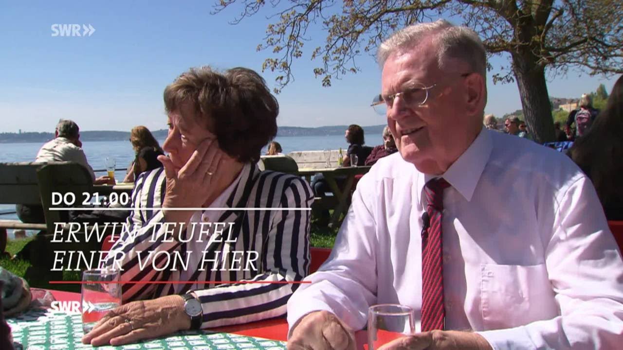Erwin Teufel - einer der Großen im Südwesten. Ein Porträt im SWR ...