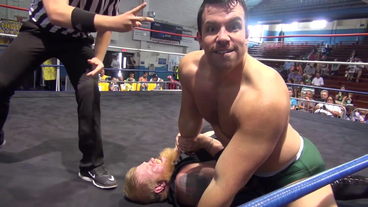 Kevin Graham vs. Hoss Hagood - PPW BaseBrawl - July 9, 2016 - YouTube