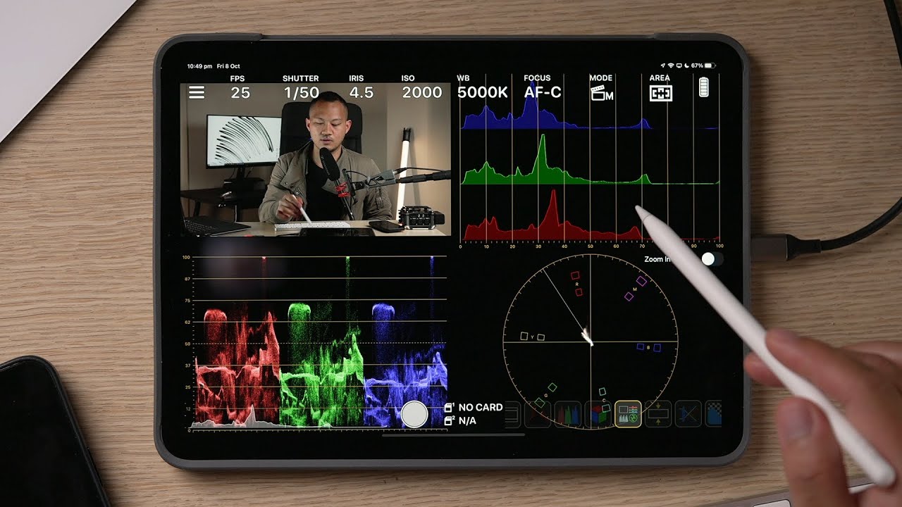 Turn Your Phone Into A Wireless Video Monitor For Your Sony Camera ...