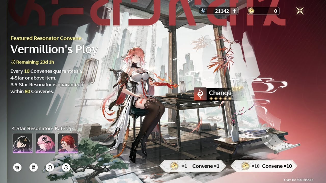 Wuthering Waves Changli Banner and Weapon pulls - YouTube