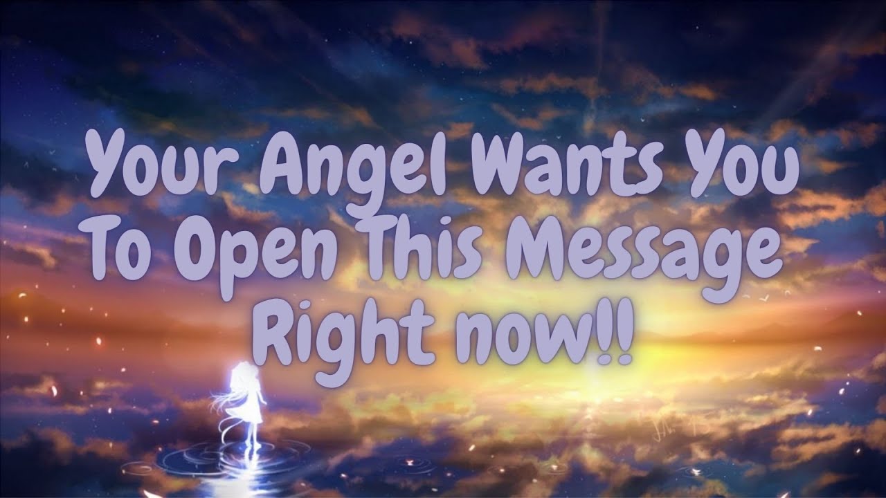 Angel Message 💌 For Today..#universe #affirmations - YouTube