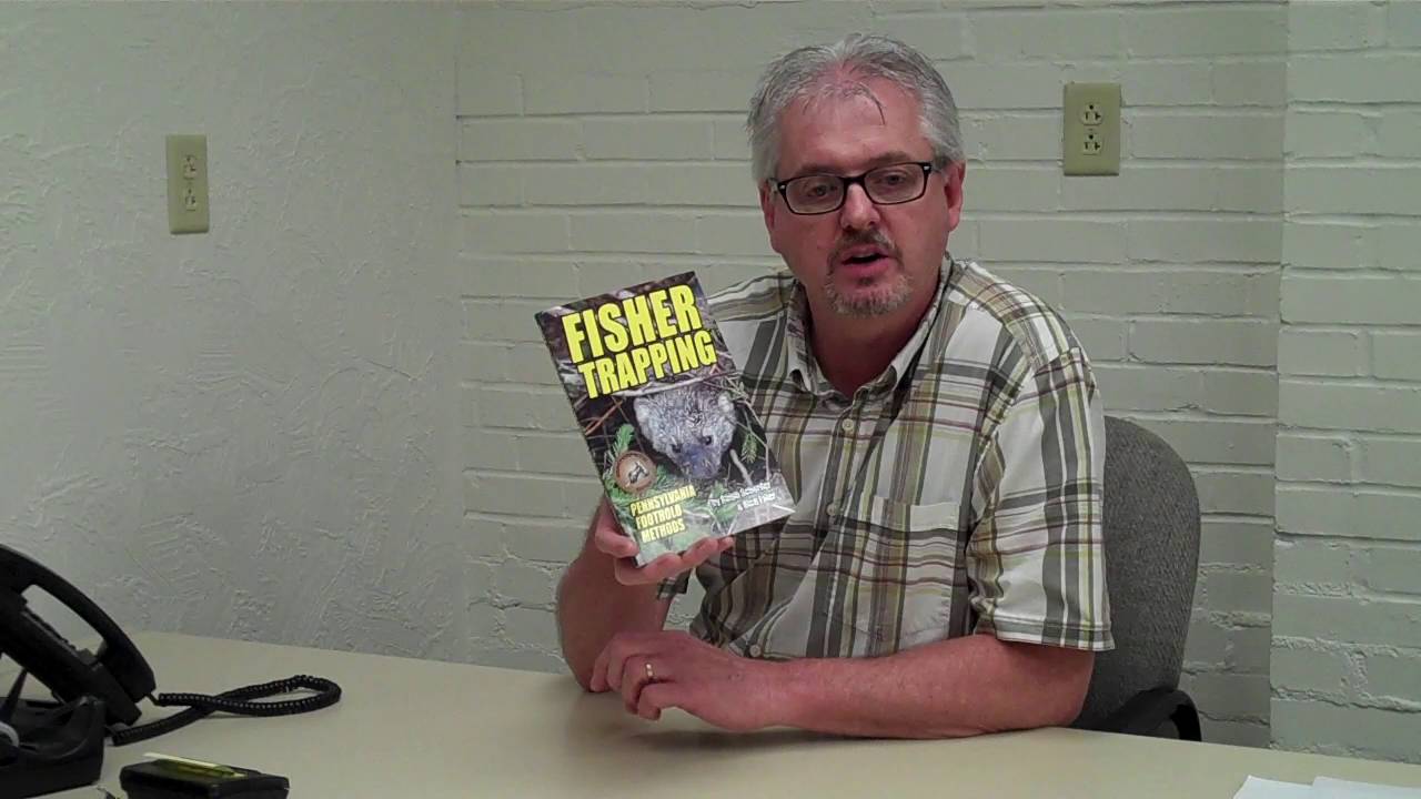 Fisher Trapping Book Video Review - YouTube