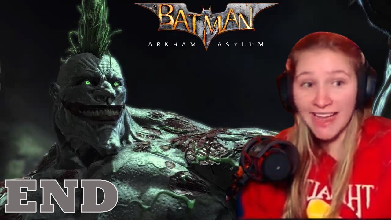 Ash Plays Batman: Arkham Asylum - Ending - It's All In My Head - YouTube