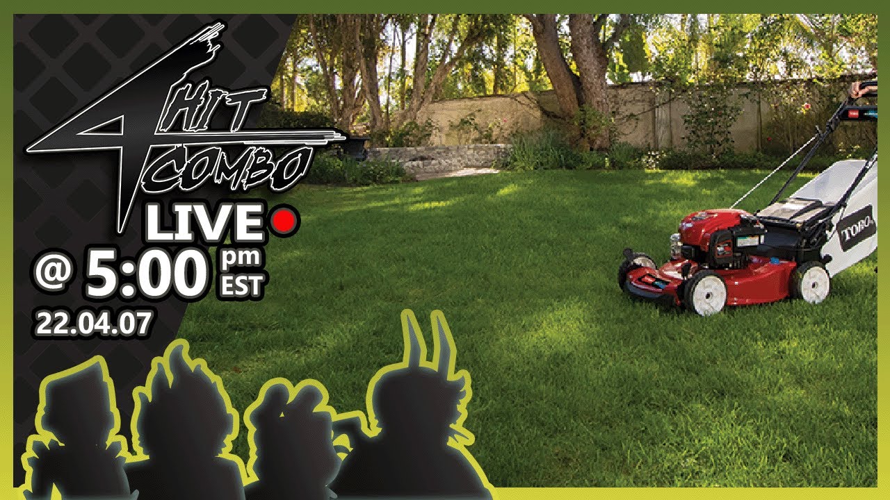 Twitch Livestream | Lawn Mowing Simulator/Hitman 3: Angry Bald Man Mows ...