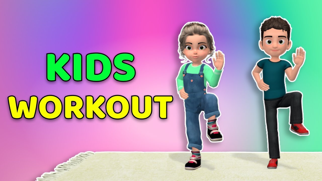 Kids Workout: Full Body Exercises - YouTube