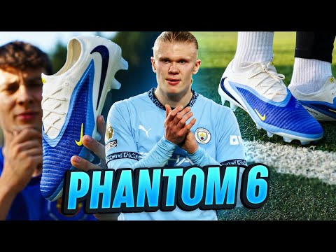 Dieser Schuh macht dich zu Haaland?! Phantom 6 Playtest