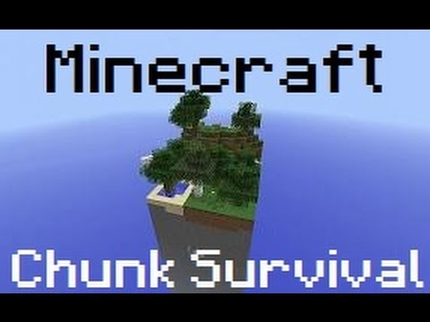 Minecraft Chunk Survival #7 - LAGI?! BLOCZKI, BLOCZUNIE :D - YouTube