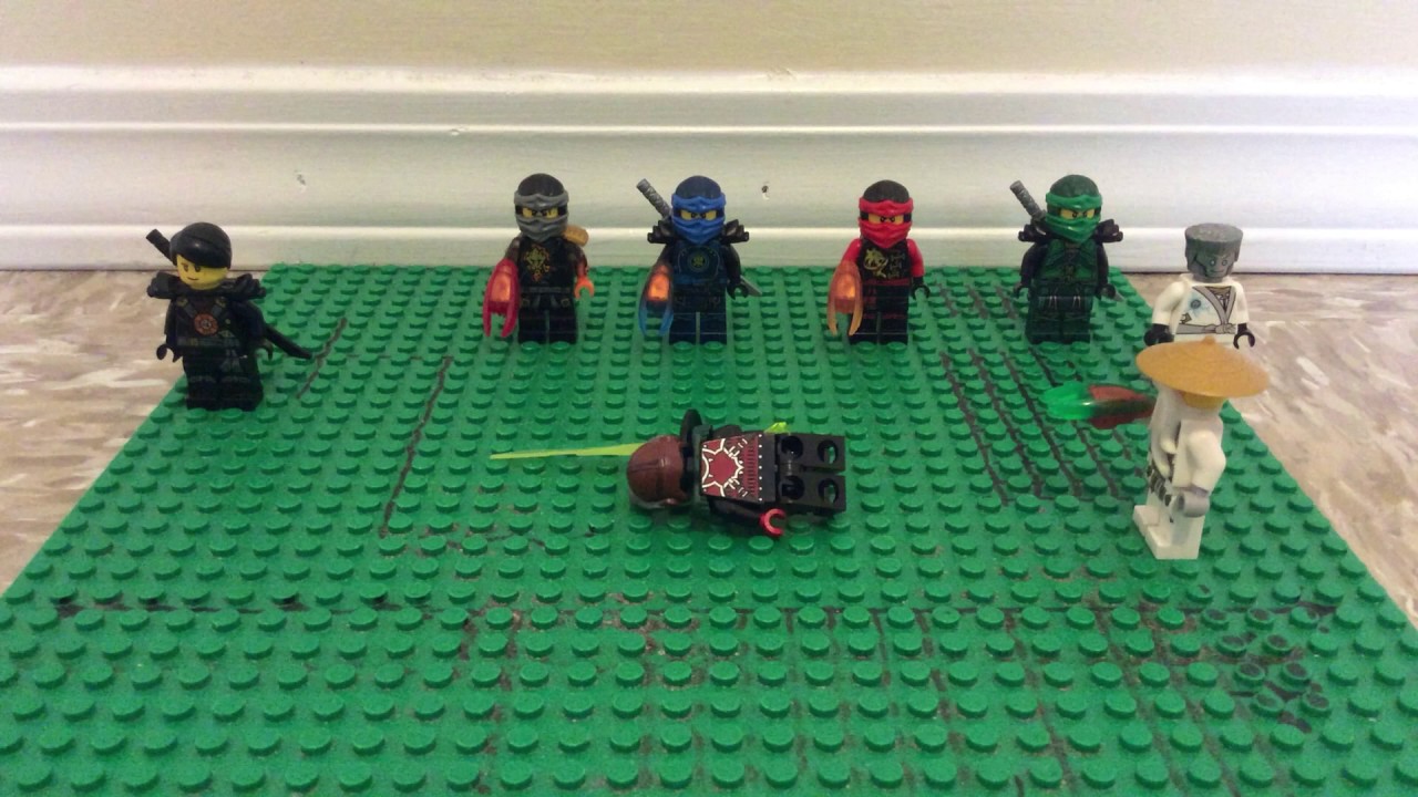 Lego ninjago the movie paradox part 1- 2057 sneak peek - YouTube