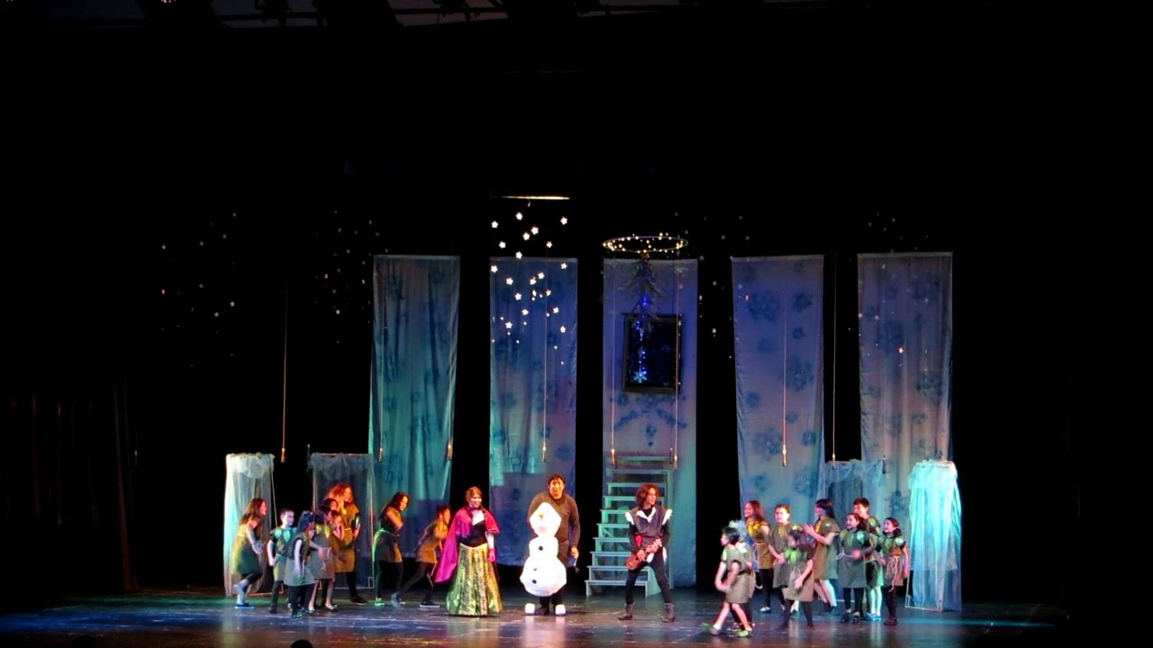 Disney Spectacular -Frozen Reparaciones / OPERA DE EL SALVADOR OPES ...