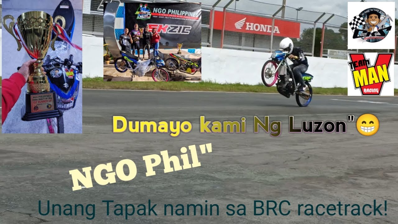 NGO race Luzon"Dinayo namin 😁 daming malalakas - YouTube