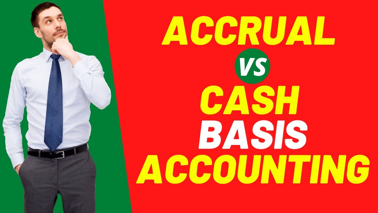 Concept of Accrual and Cash Basis Accounting | Difference between ...