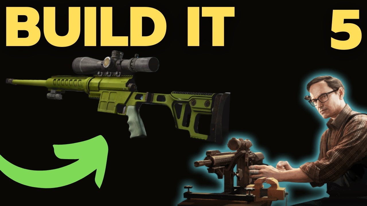 Gunsmith Part 5 - Mechanic's Quest Tutorial in Tarkov - YouTube