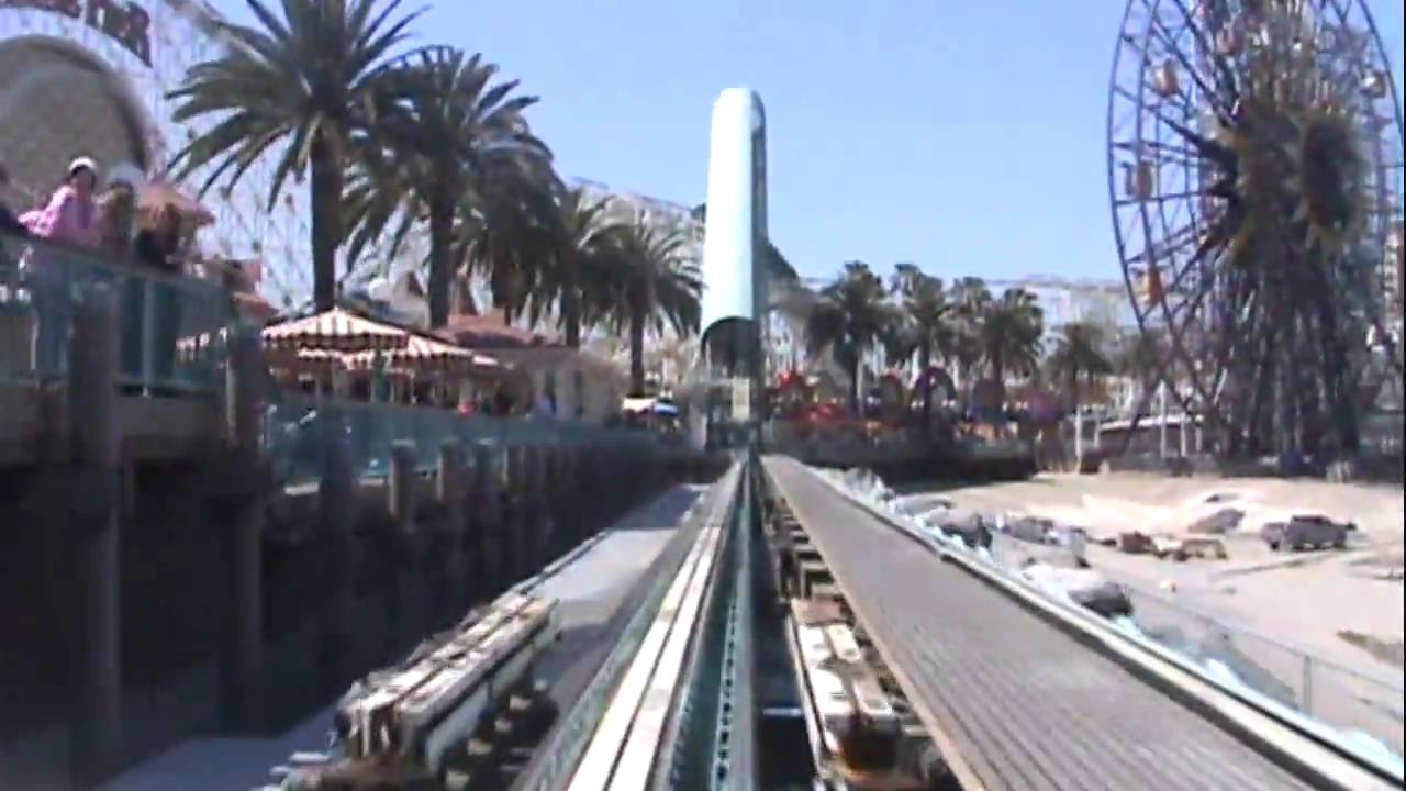 California Screamin' in HD - YouTube
