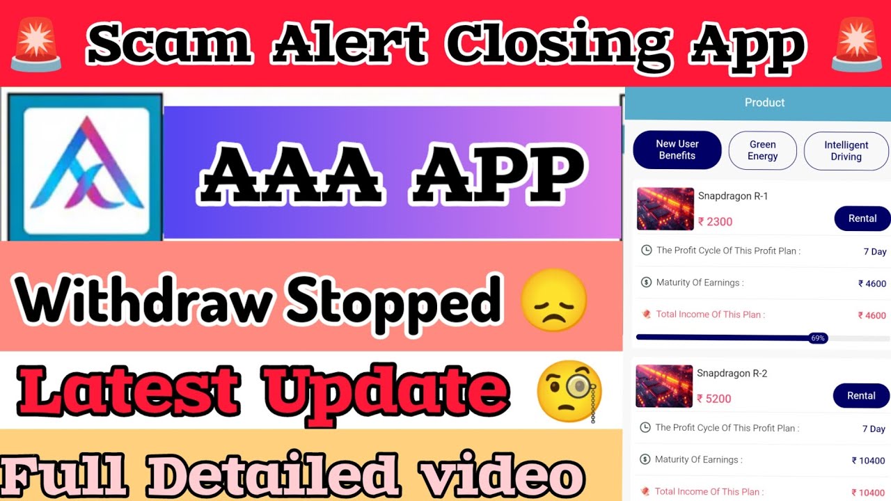 AAA Earning App | AAA App Latest update | Full Detailed Video - YouTube