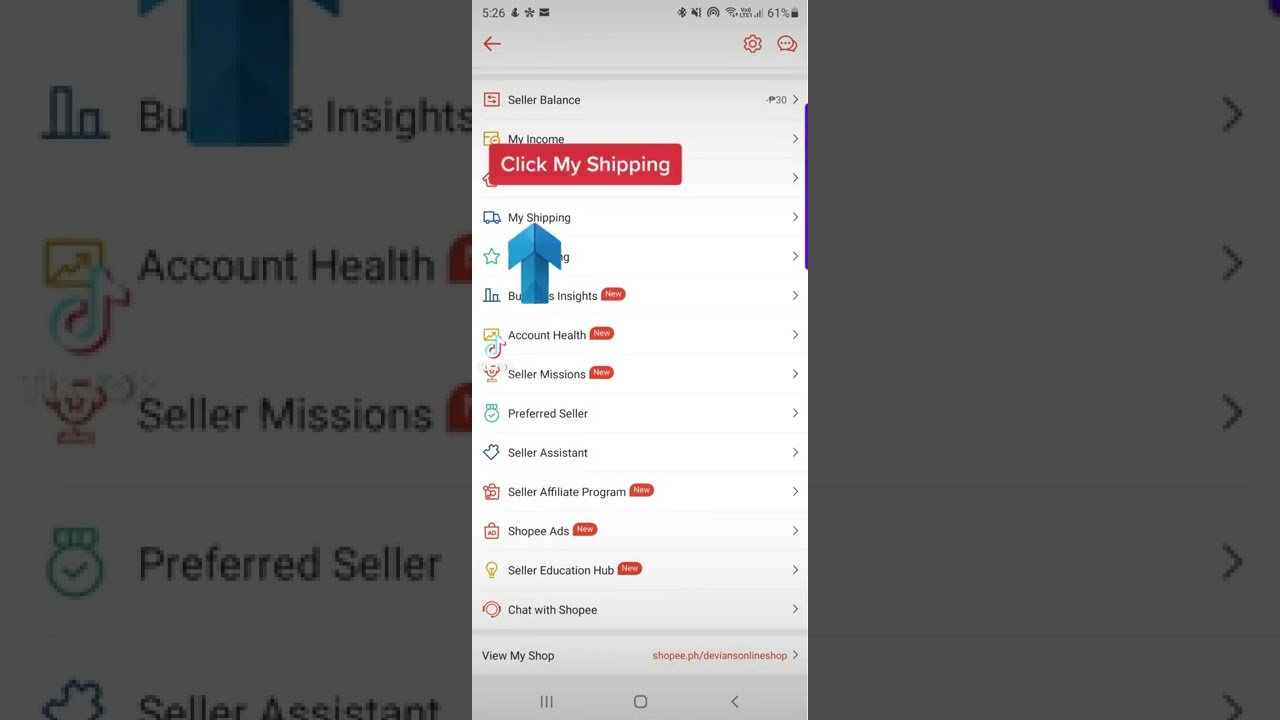 Shopee Seller Tutorial 1: How to disable COD - YouTube