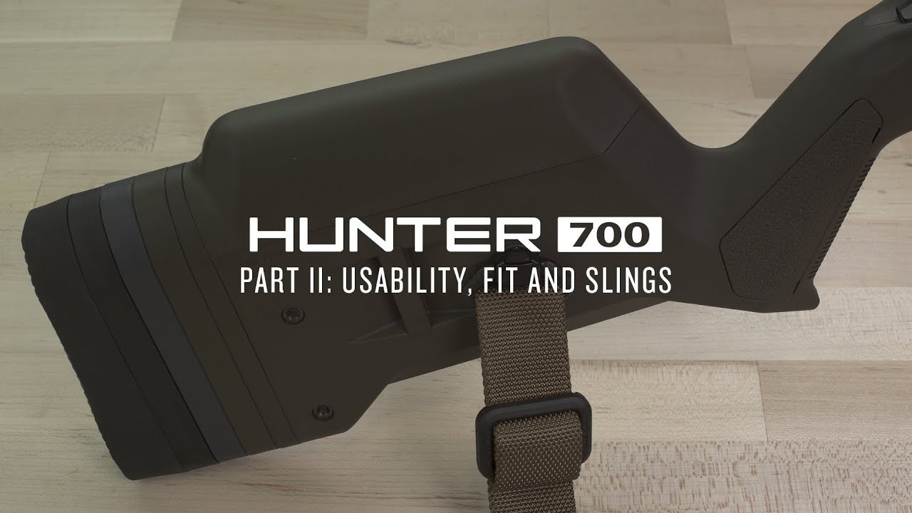 Magpul Hunter - Part II : Usability, Fit and Slings - YouTube