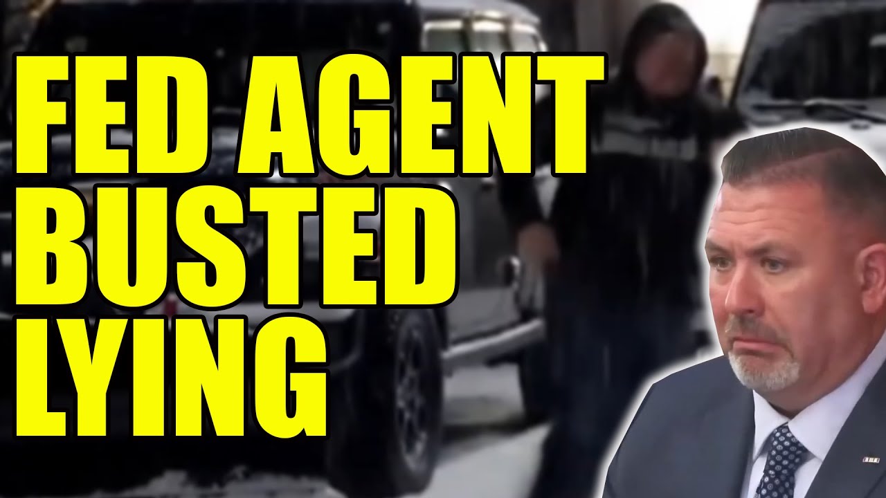 🚨 Federal Agent Busted Lying on Witness Stand - YouTube