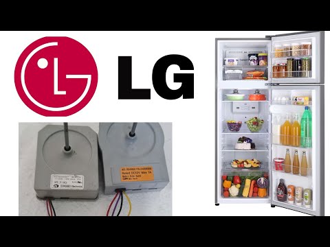lg refrigerator cooling problem how to check LG DC 12 fan motor 3 were and forever