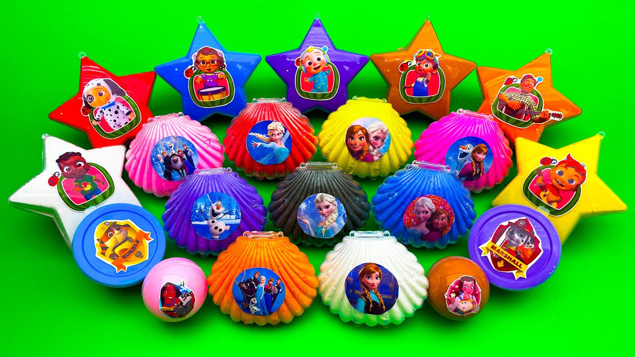 Paw Patrol Finding Hidden Skye, Zuma, Rocky, Chase, Marshall, Rubble ...