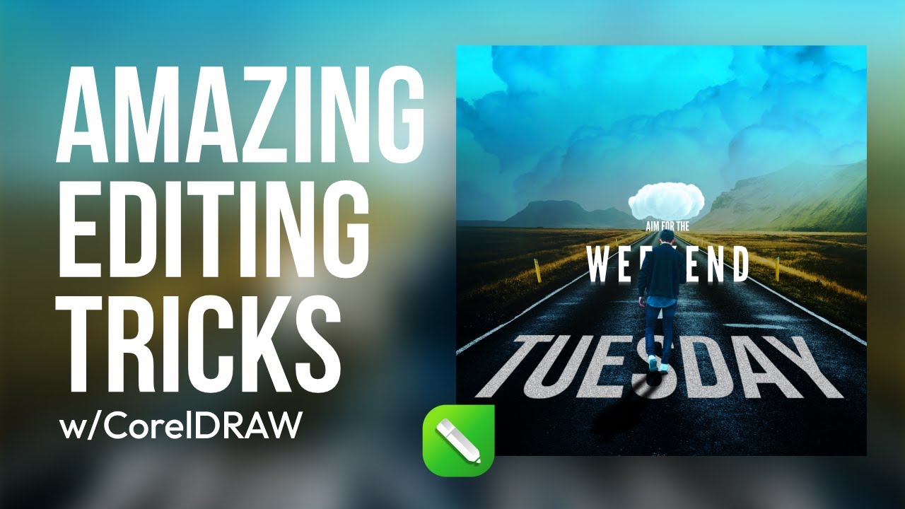 Learn AMAZING PHOTO EDITING and MANIPULATION TRICKS | CorelDRAW ...