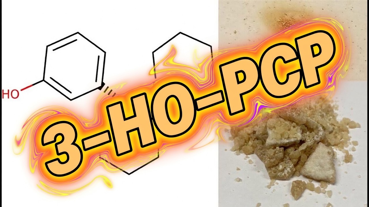 3-HO-PCP Substance Review - YouTube