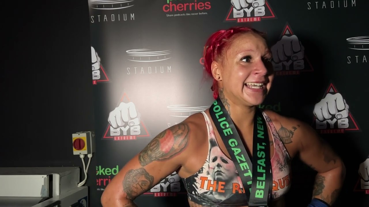 Jamie Driver Post Fight Interview - YouTube