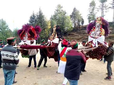 Masu Devta ji Aur DEVTA KANSER NAG JI AUR NAG SAKINI JI KI NATI - YouTube