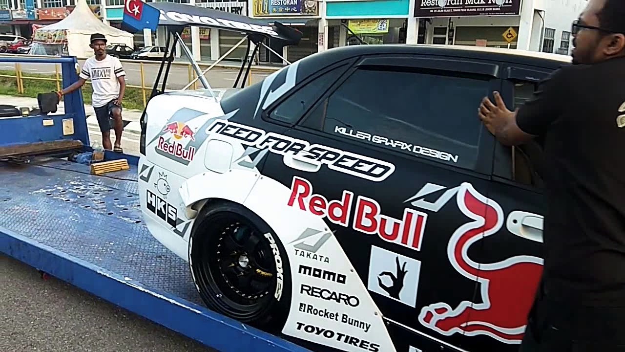 PROTON WAJA ROCKET BUNNY 🐇 - YouTube