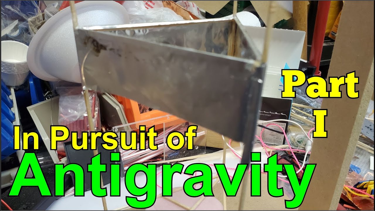 In Pursuit of Antigravity: Research Report I - YouTube