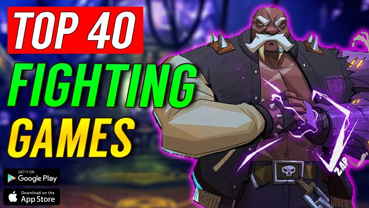 Top 40 FIGHTING Games for Android iOS 2024 (Offline/Online) - YouTube