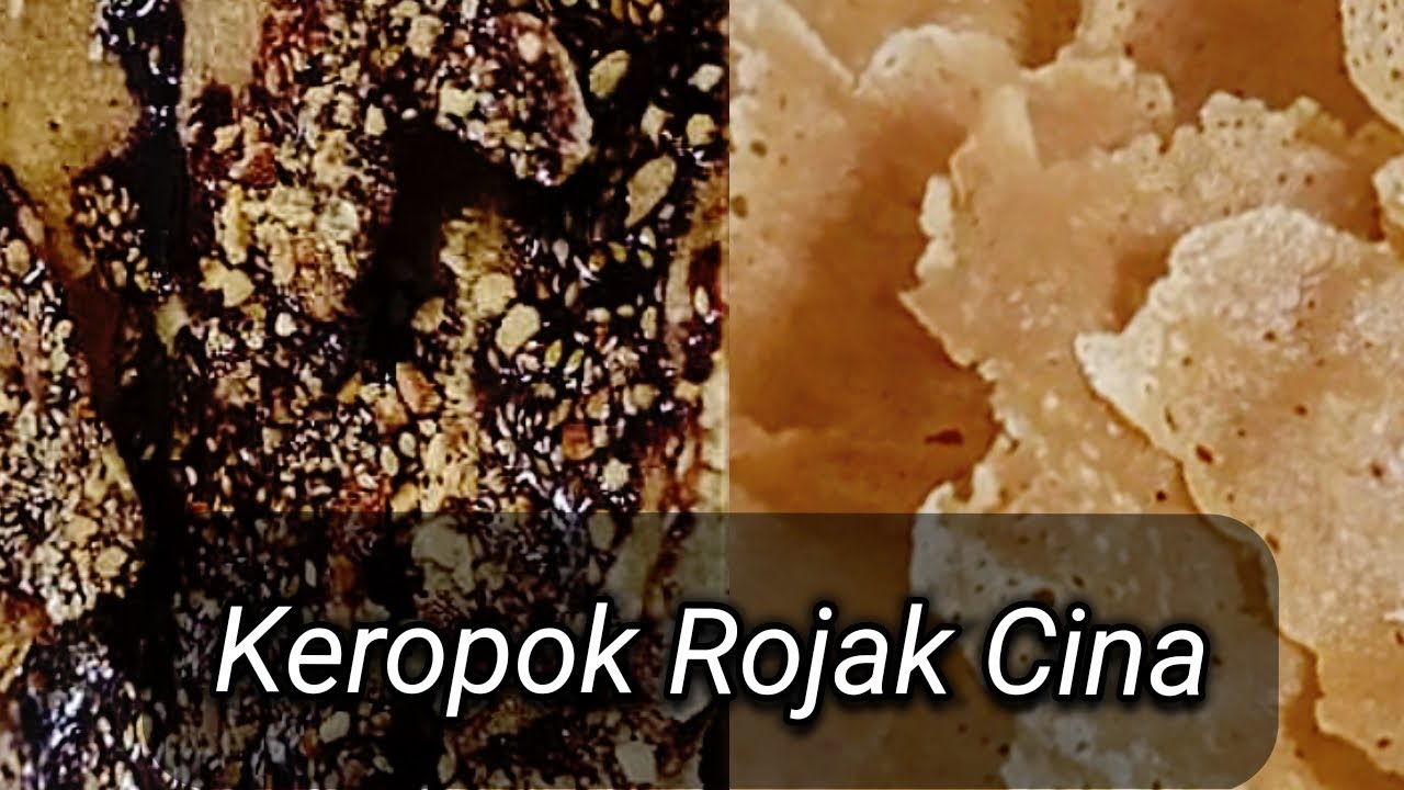Keropok Rojak Cina - YouTube
