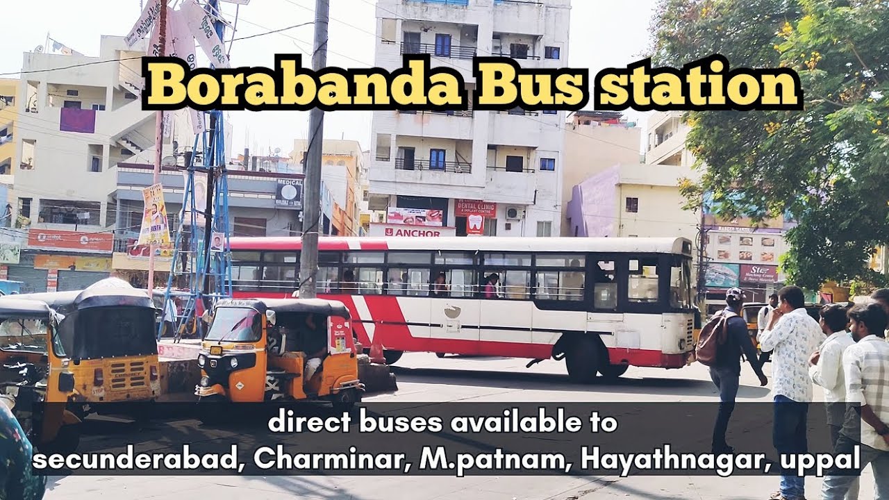 Borabanda bus station vlog | @TGSRTCHQ #youtube #newvlog #hyderabad # ...