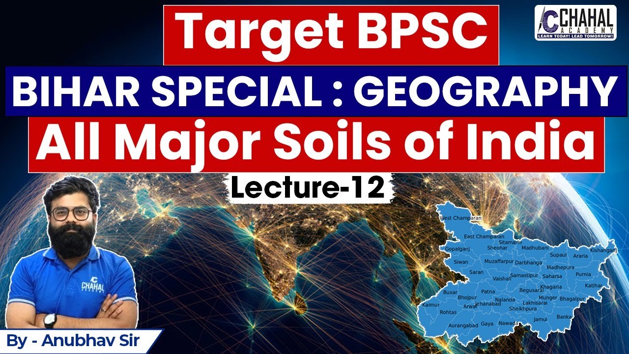 All Major Soils of India | Explained | Complete Bihar Geography ...