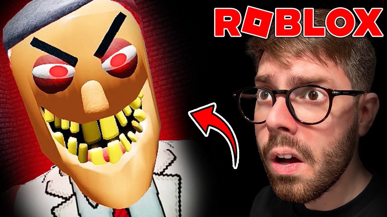 ΜΕ ΚΥΝΗΓΑΕΙ Ο ΟΔΟΝΤΙΑΤΡΟΣ ΣΤΟ ROBLOX!! - YouTube
