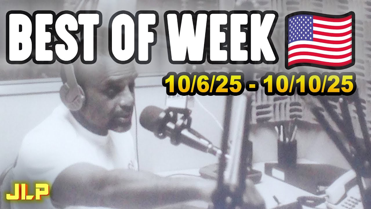 BEST OF WEEK: Stop Overthinking! Bibi & Kirk Conspiracies. Black Lady ...
