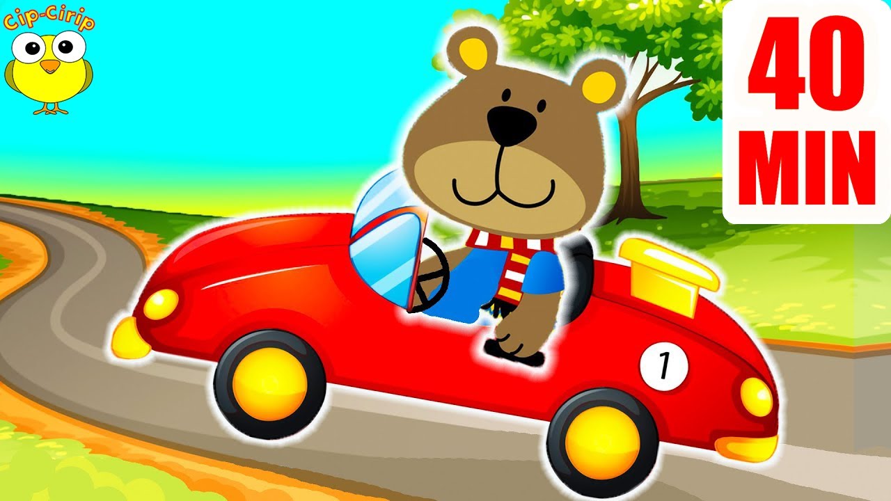 Masinutele mele, eu ma plimb cu ele! - Cantece pentru copii (desene ...