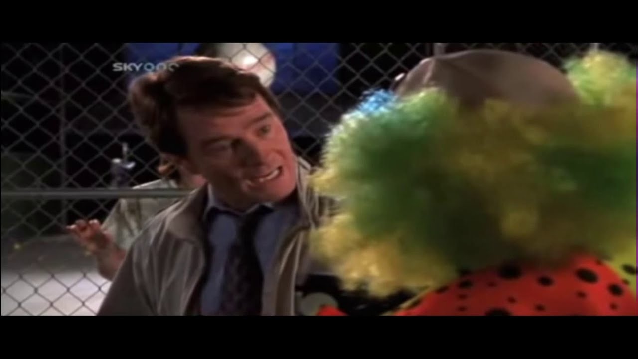 Malcolm in the middle Clown fight scene - YouTube