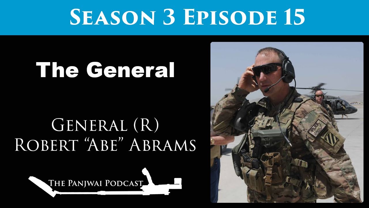 Episode 50 - "The General" featuring Retired U.S. Army Four Star ...
