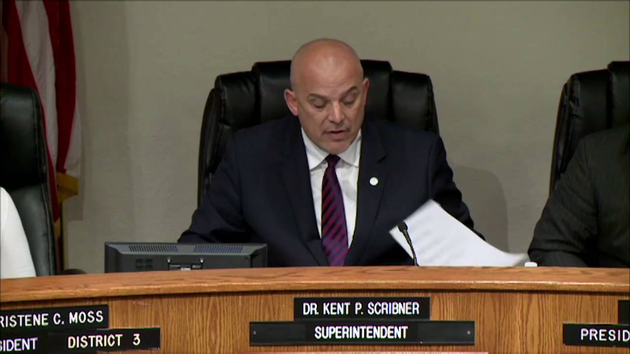 Dr. Scribner's Report at May 10, 2016 Board Meeting - YouTube