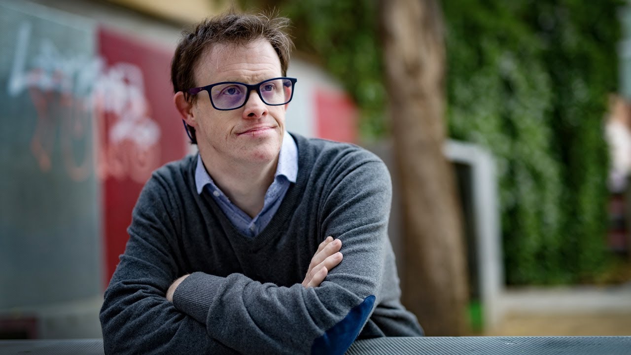Andy Trias: "Vull que la societat s'adoni que les persones amb síndrome ...